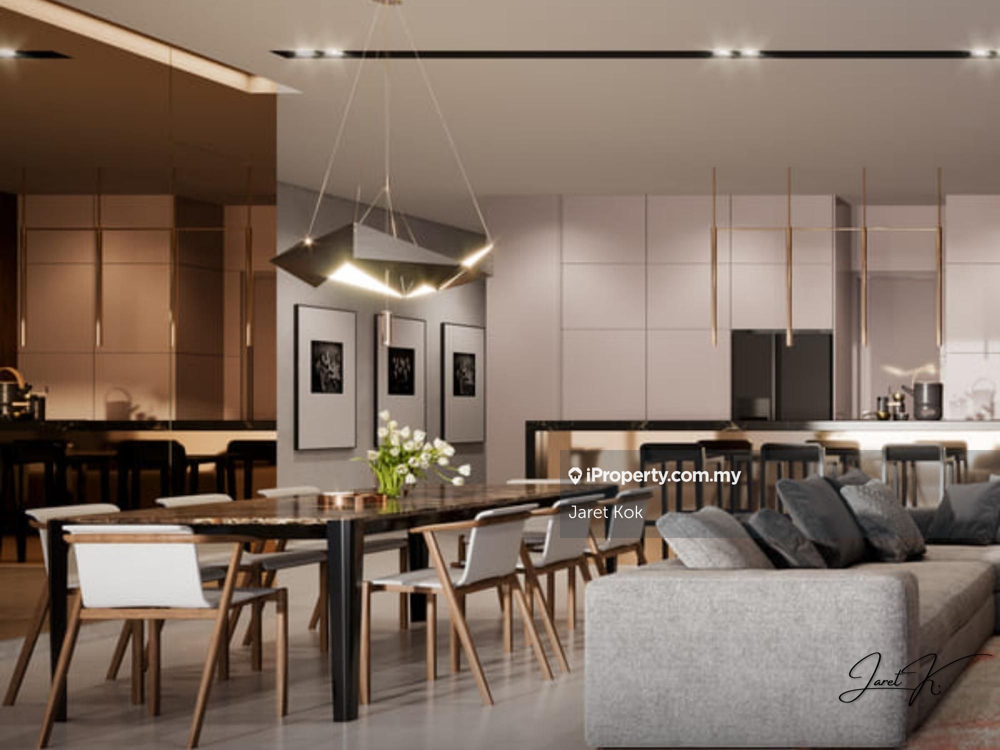 Alix Residences Dual key Condominium 3+1 bedrooms for sale in Dutamas ...