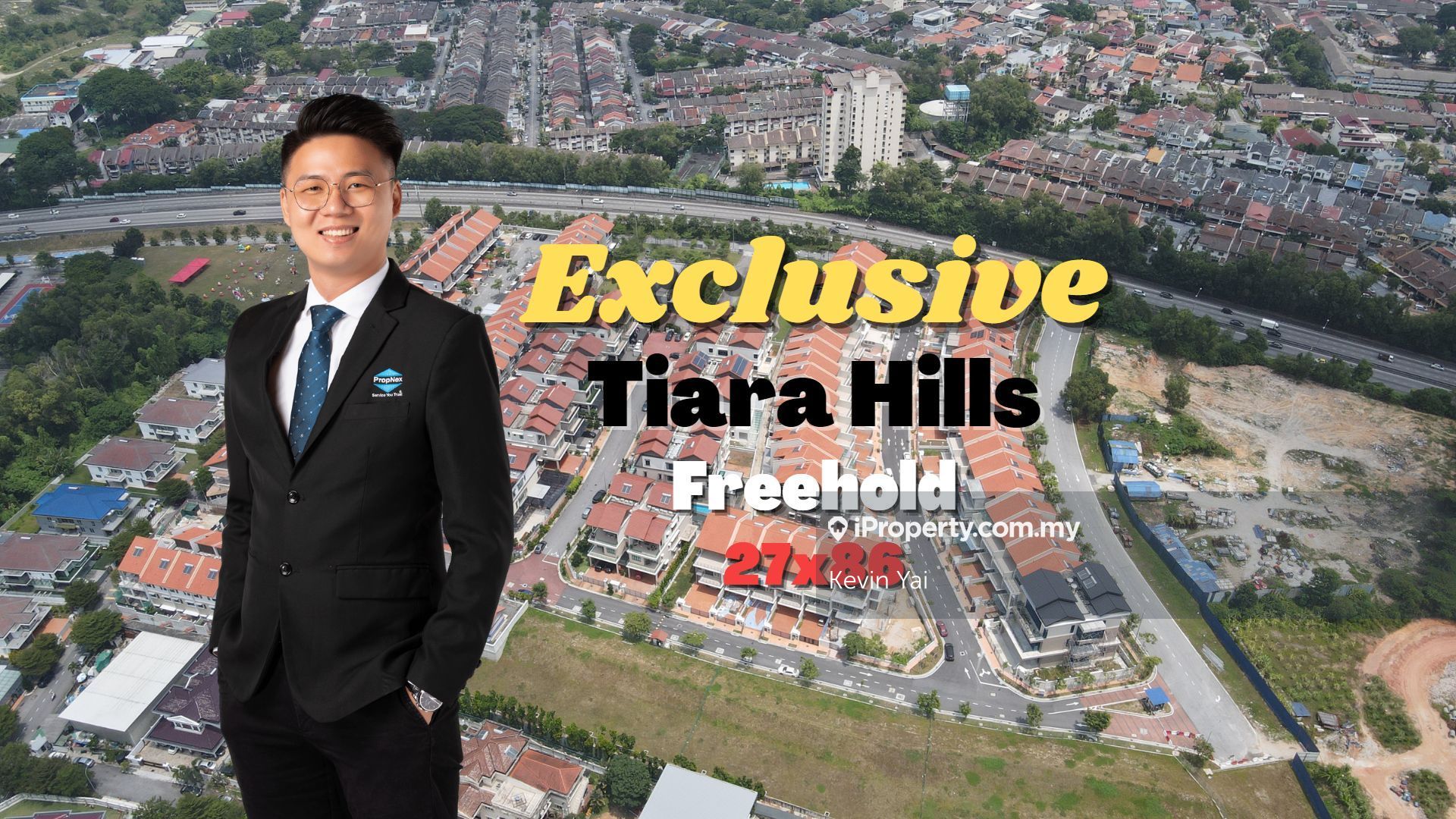 Tiara Hills, Cheras Intermediate 3-sty Terrace/Link House 5 bedrooms ...