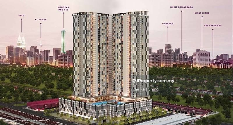 Legend Heights Condominium 3 bedrooms for sale in Kepong, Kuala Lumpur ...