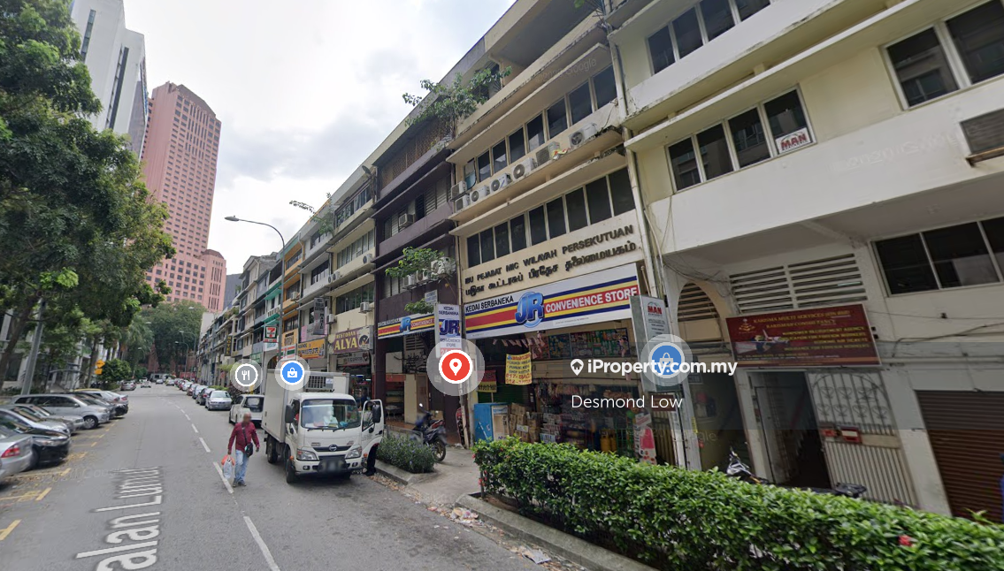 2 Storey Titiwangsa Sentral Shop Lot Jalan Lumut Kuala Lumpur, 2 Storey ...