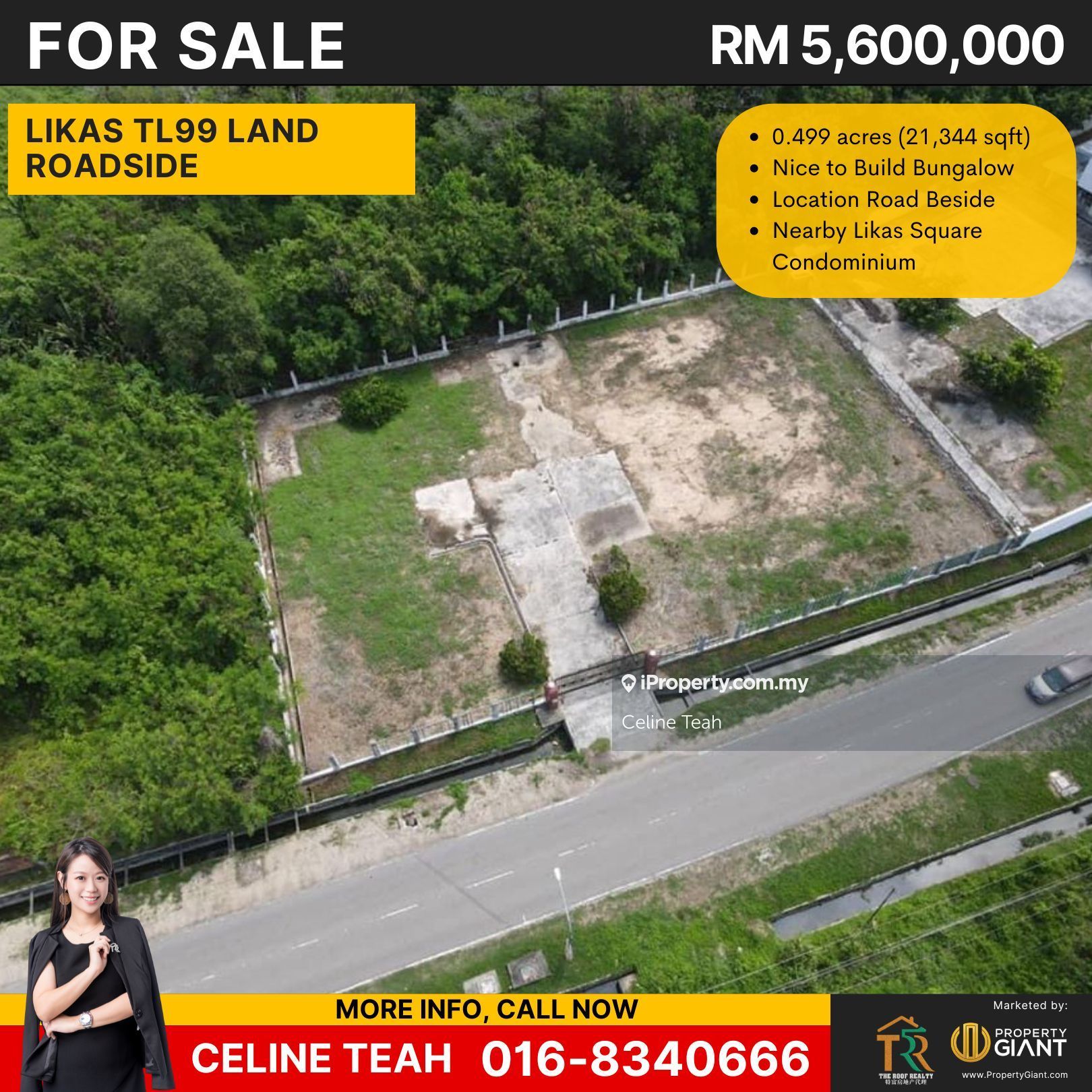 Likas Land TL99, Likas for sale - RM5600000 | iProperty Malaysia