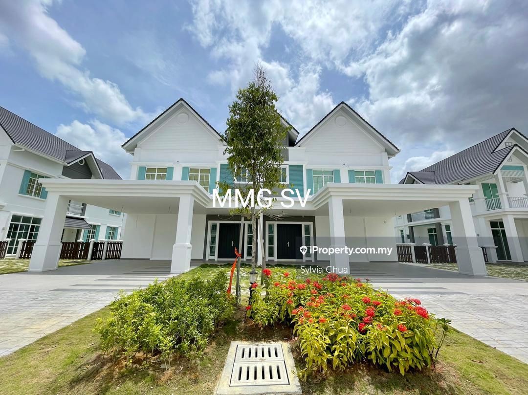 Setia Tropika, Emma Crest Double Storey Semi D, Setia Eco Park Semi ...