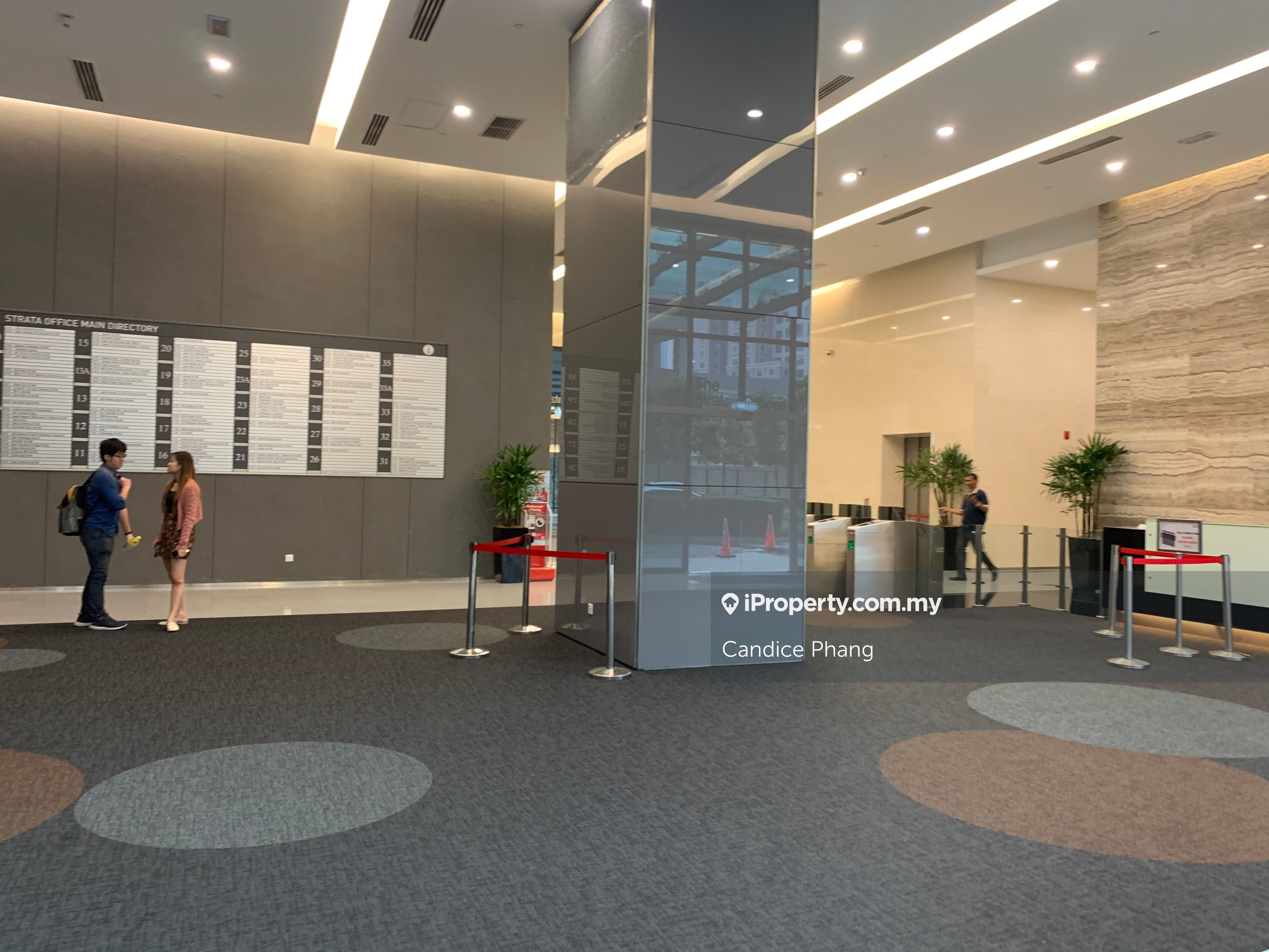 Strata office, Menara 1, KL Eco City Intermediate Office for sale ...