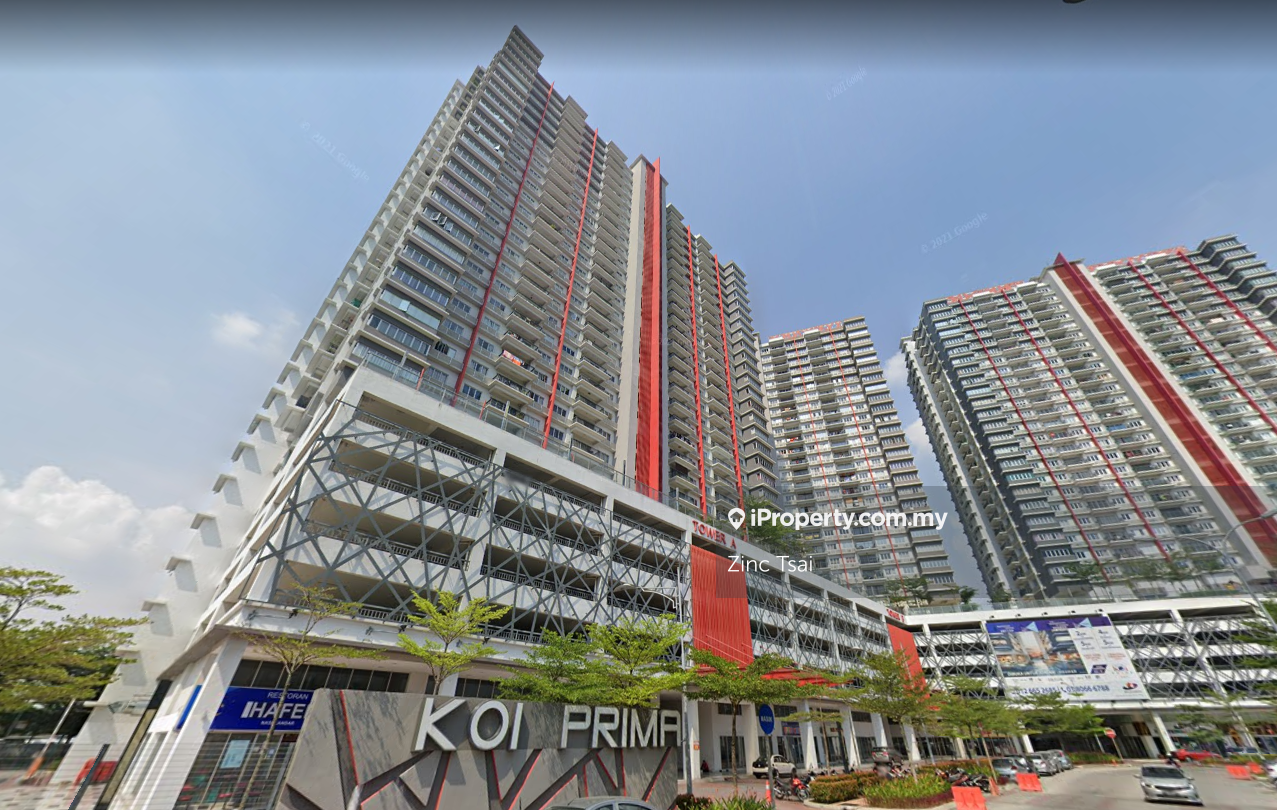 Koi Prima Condominium, Puchong for sale - RM387000 | iProperty Malaysia