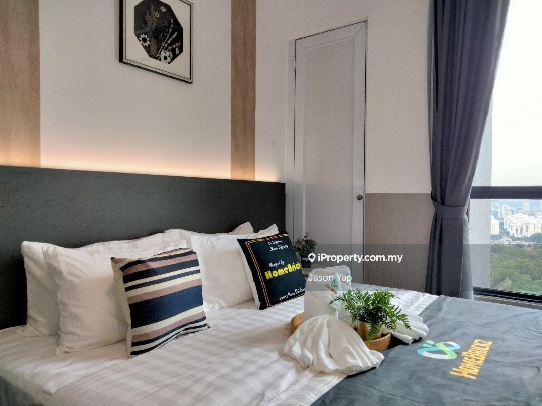 Cubic Botanical Intermediate Serviced Residence 2 bedrooms for rent in ...