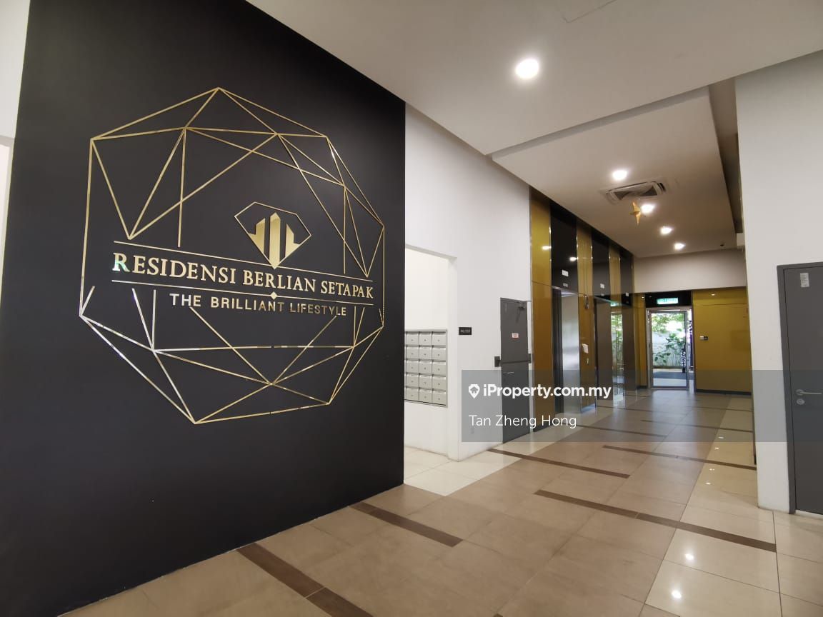 Berlian Setapak Residency, Taman Tai Onn, Setapak for sale - RM750000 ...