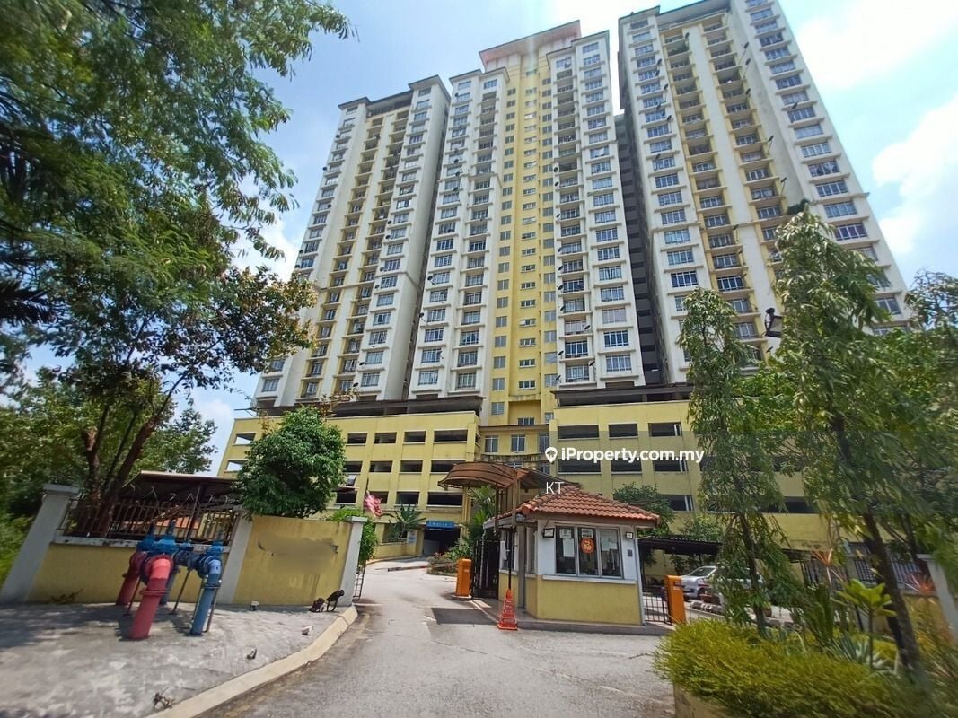 Casa Prima Condominium Condominium 4 bedrooms for sale in Kepong, Kuala ...