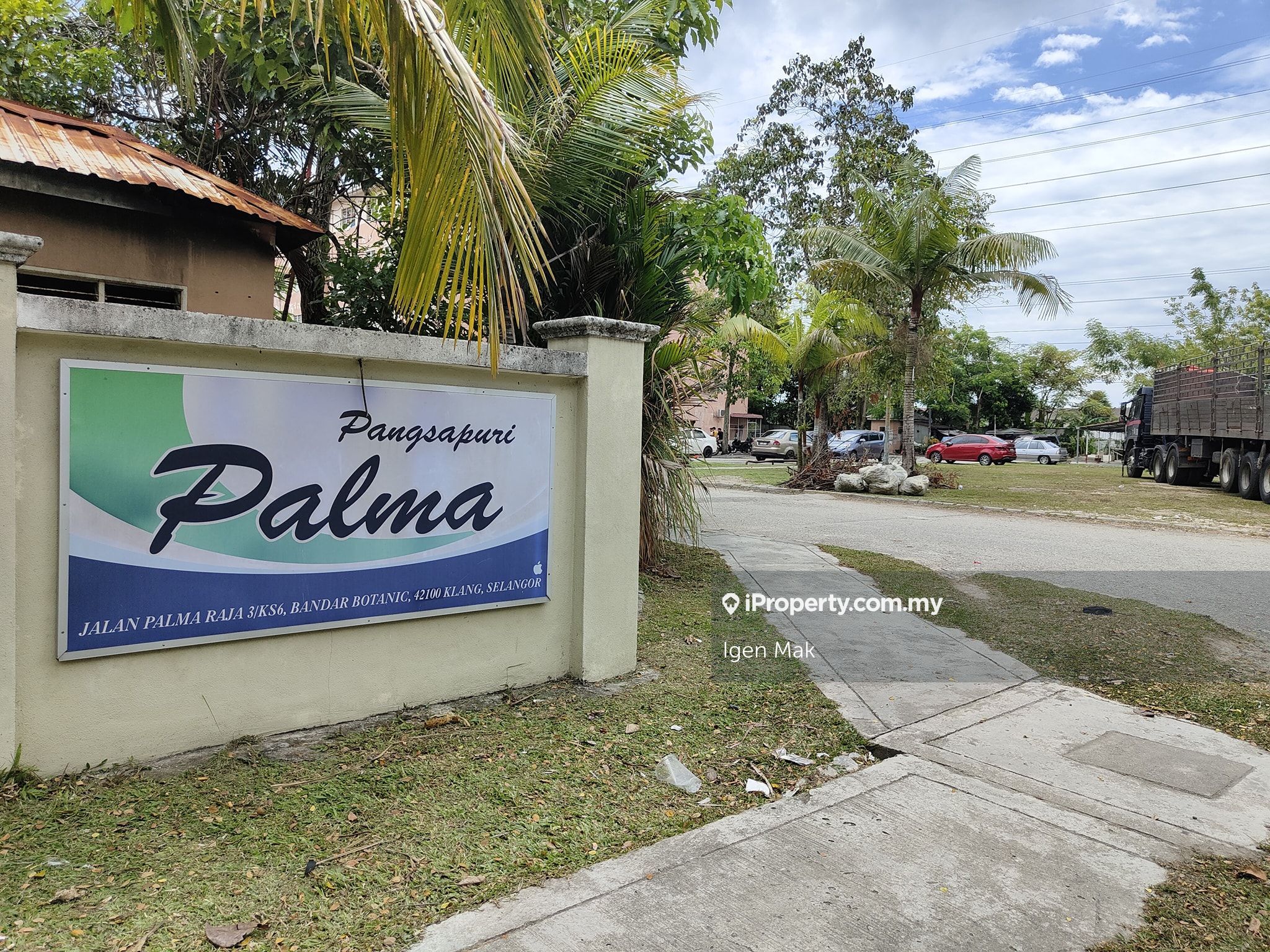 Pangsapuri Palma Intermediate Apartment 3 bedrooms for sale in Klang ...