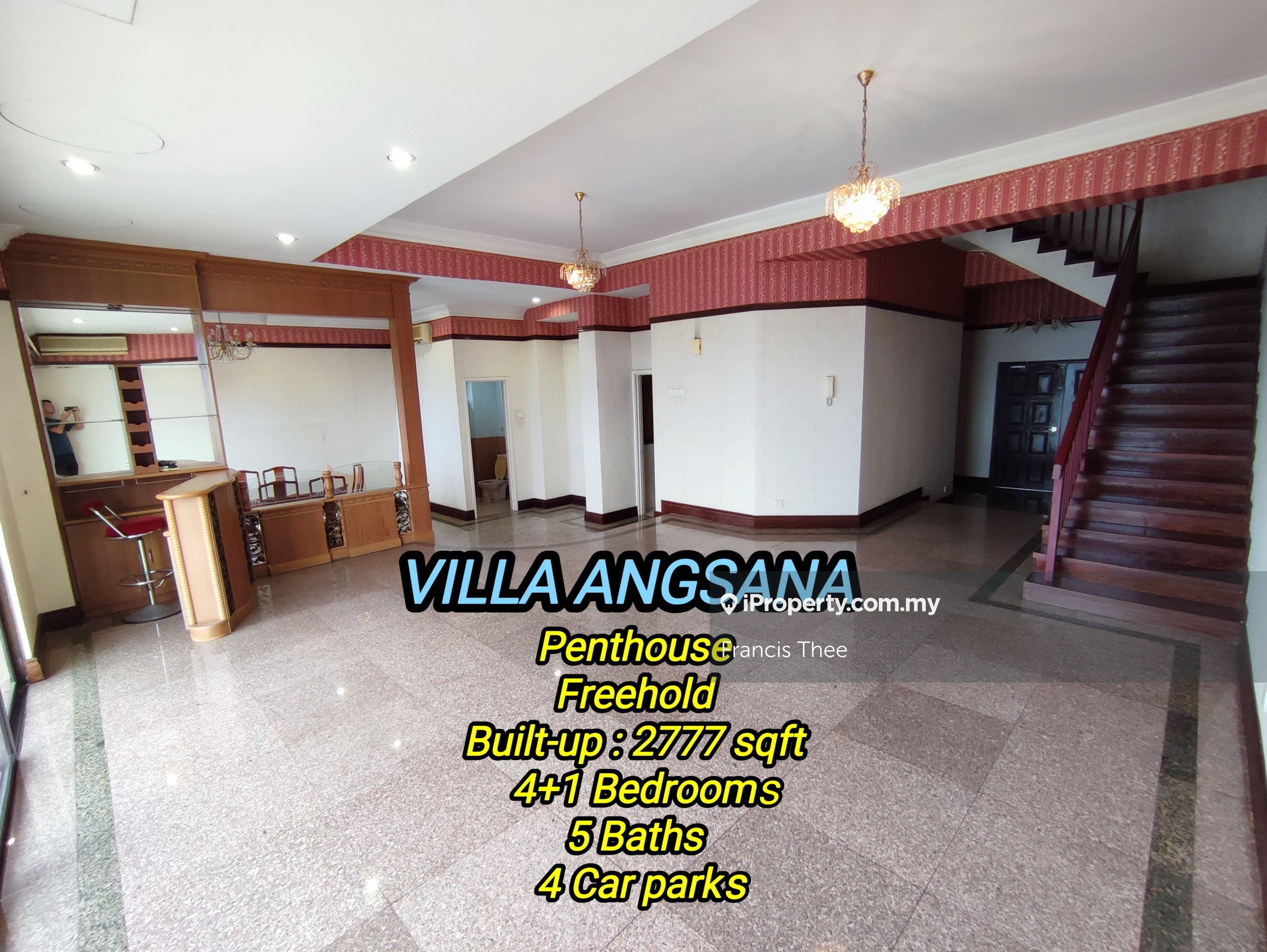 Villa Angsana, Taman Rainbow, Sentul for sale - RM950000 | iProperty ...