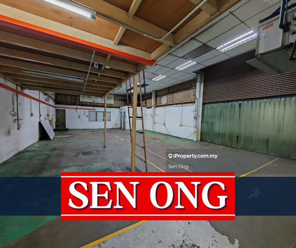 Juru Light Industrial Factory For Rent I511, Juru for rent - RM7500 ...