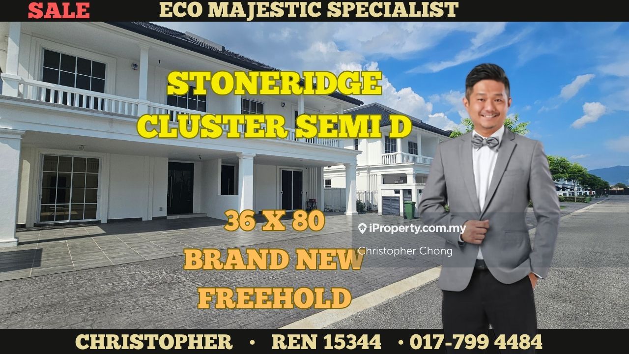 Eco Majestic, Stoneridge, Tenderfield, Mellowood, Semenyih for sale ...