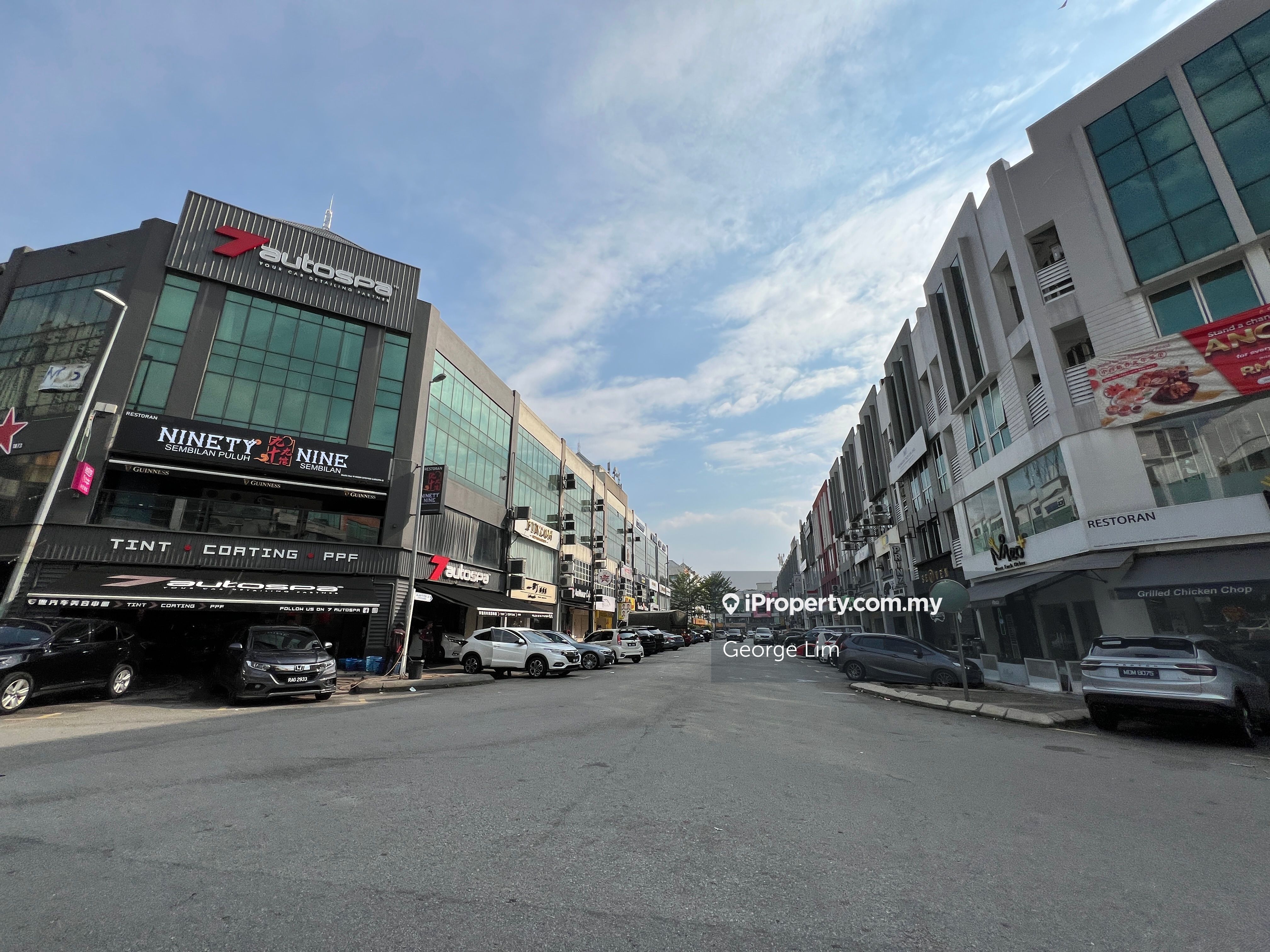 Bandar Puteri Puchong Corner 35x80 Facing Main Road, Bandar Puteri ...