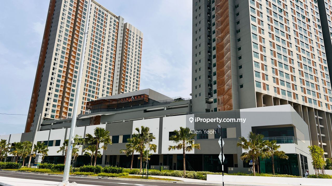 New Sinaran Avenue - 2 Storey 3875sf, Brand New Commercial Batu Kawan ...