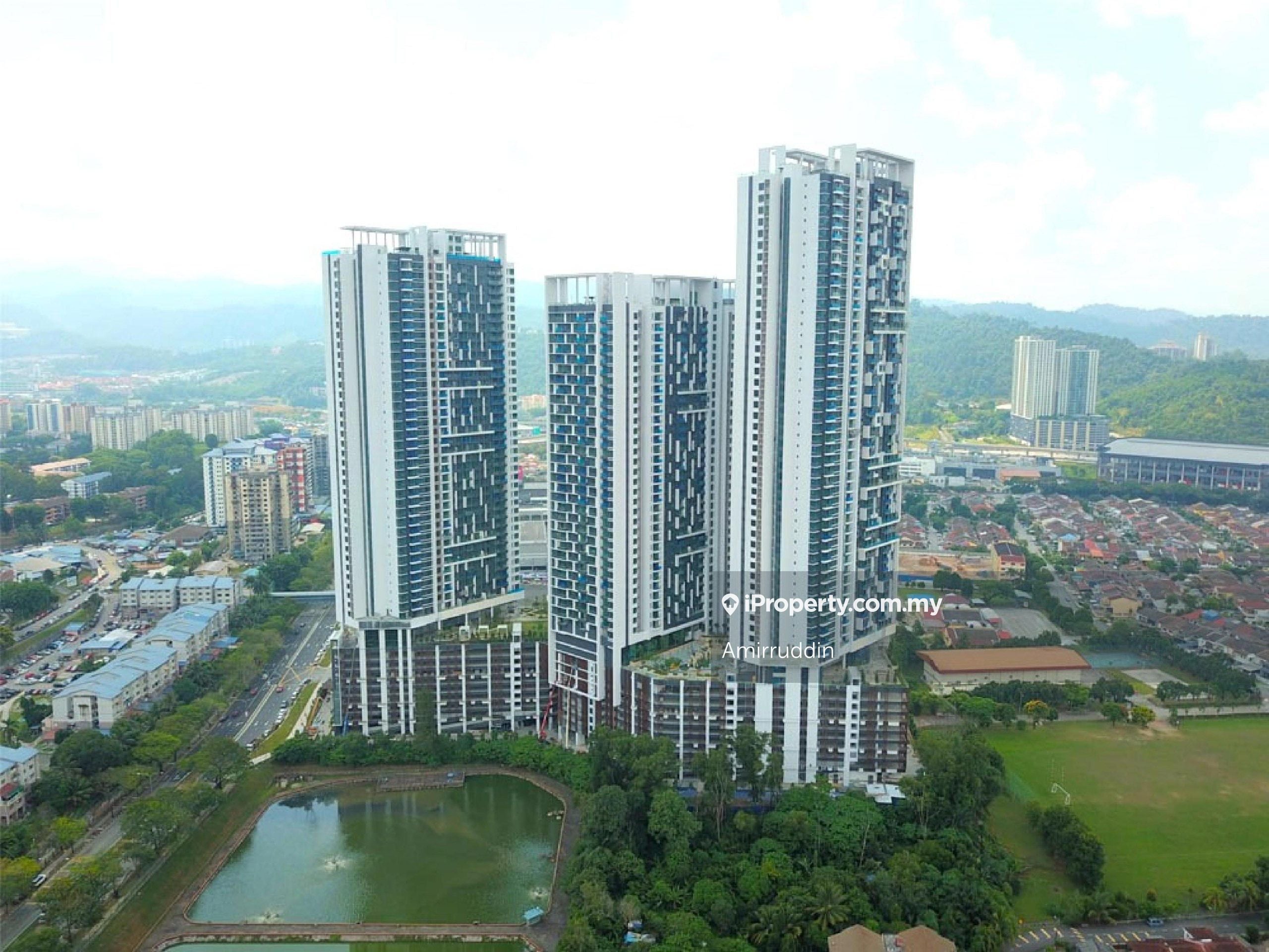 The Valley Residences @ SkySierra, Setiawangsa for rent - RM2200 ...