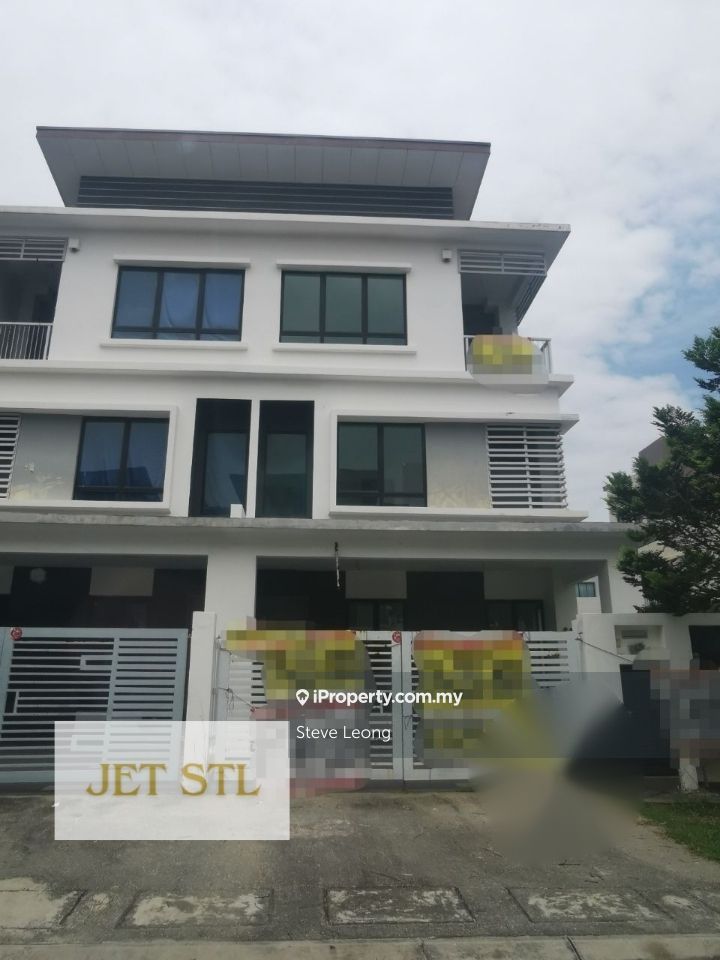 Setia Alam Corner lot 3-sty Terrace/Link House 5 bedrooms for sale ...