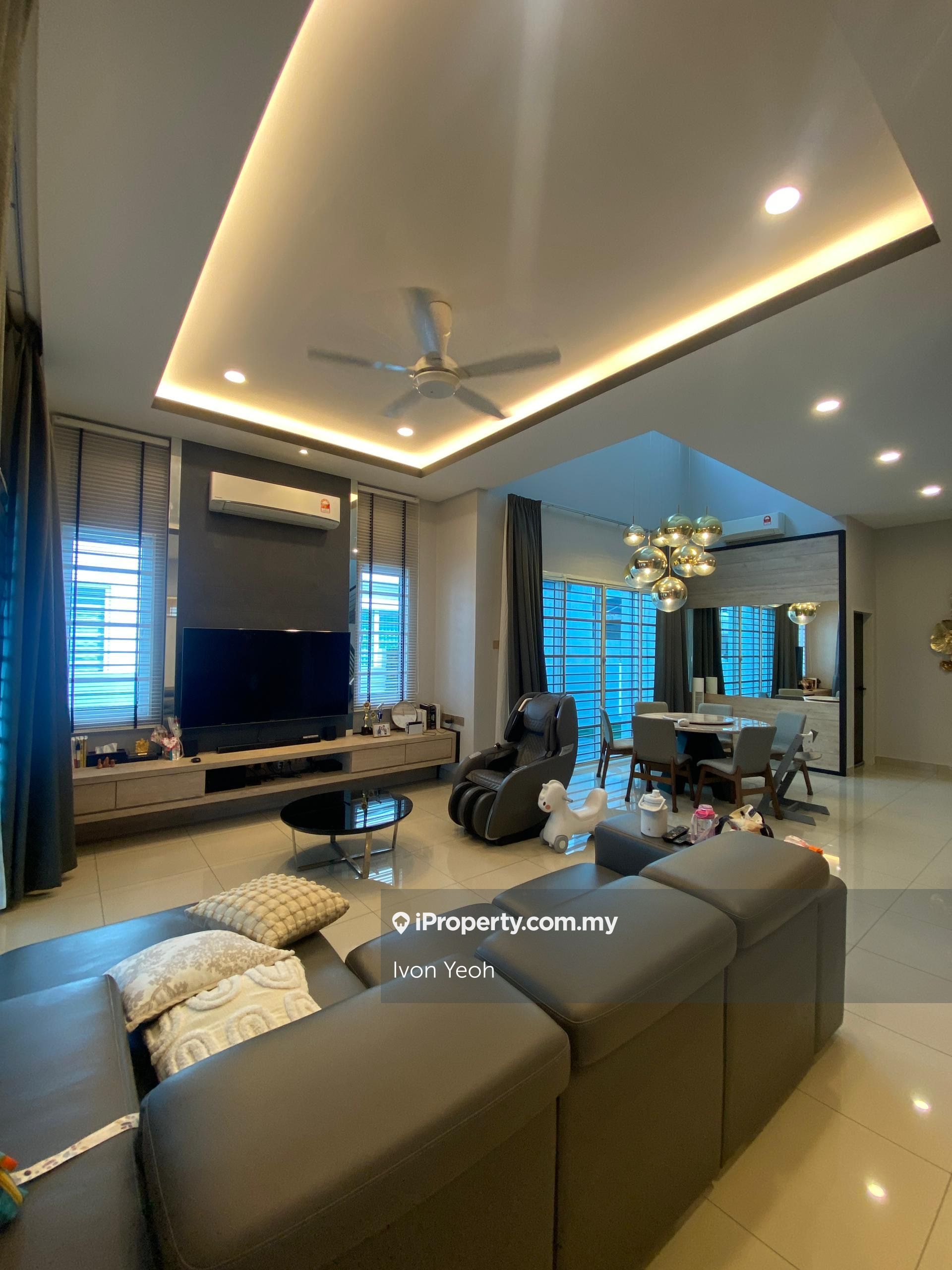 Bandar Perda Intermediate Semi-detached House 5+1 bedrooms for sale ...