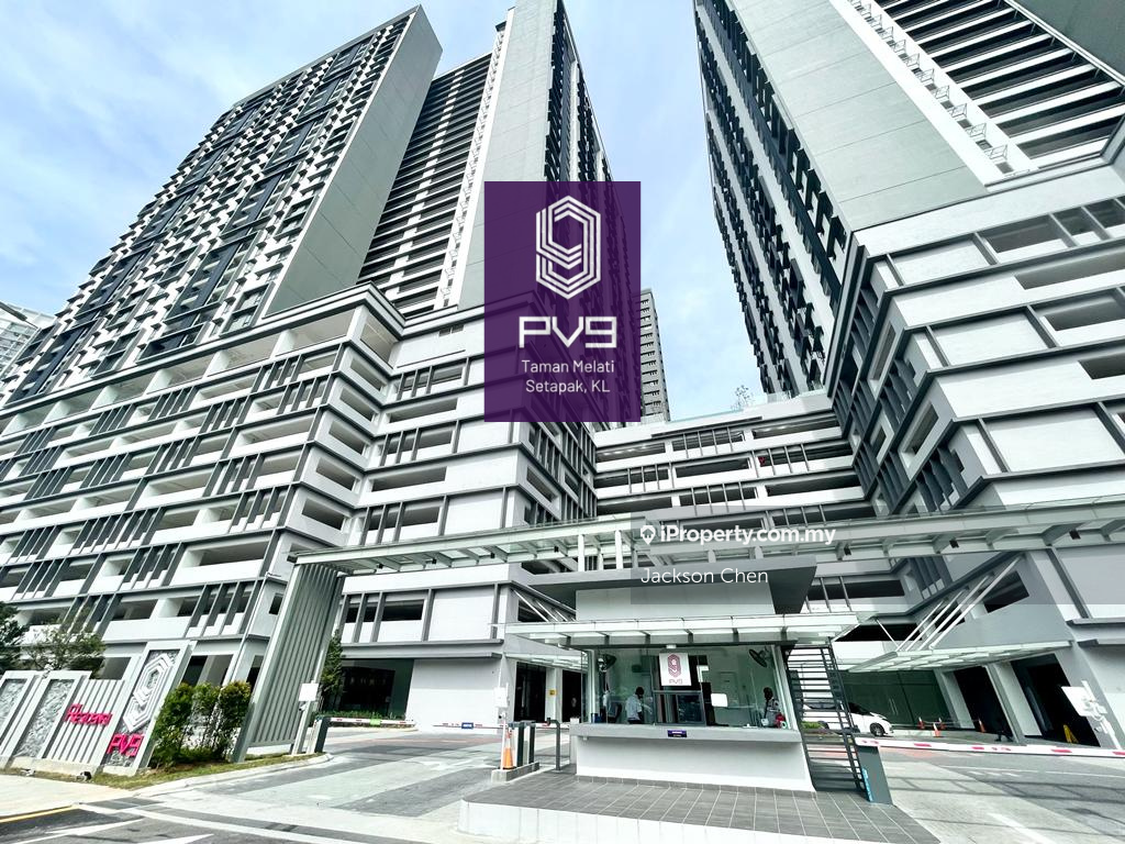 PV9 Residences Corner lot Condominium 3+1 bedrooms for sale in Setapak, Kuala Lumpur | iProperty ...