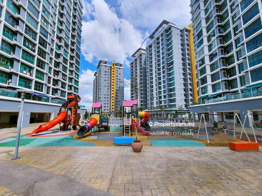 Vista Alam Intermediate Serviced Residence 2 bedrooms for sale in Shah ...