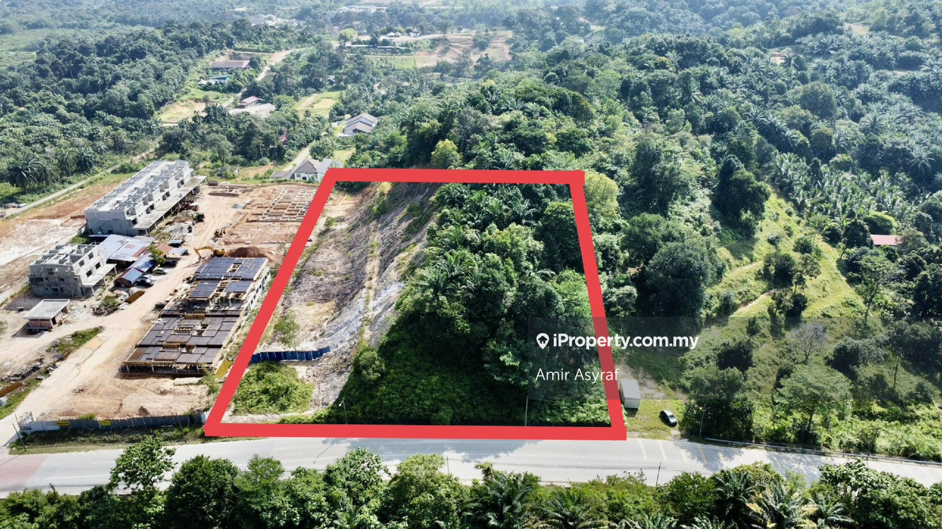 FIRST LAYER!! NON BUMI!! at Bukit Cherakah, 3.10 Acres!! NON BUMI!! at ...