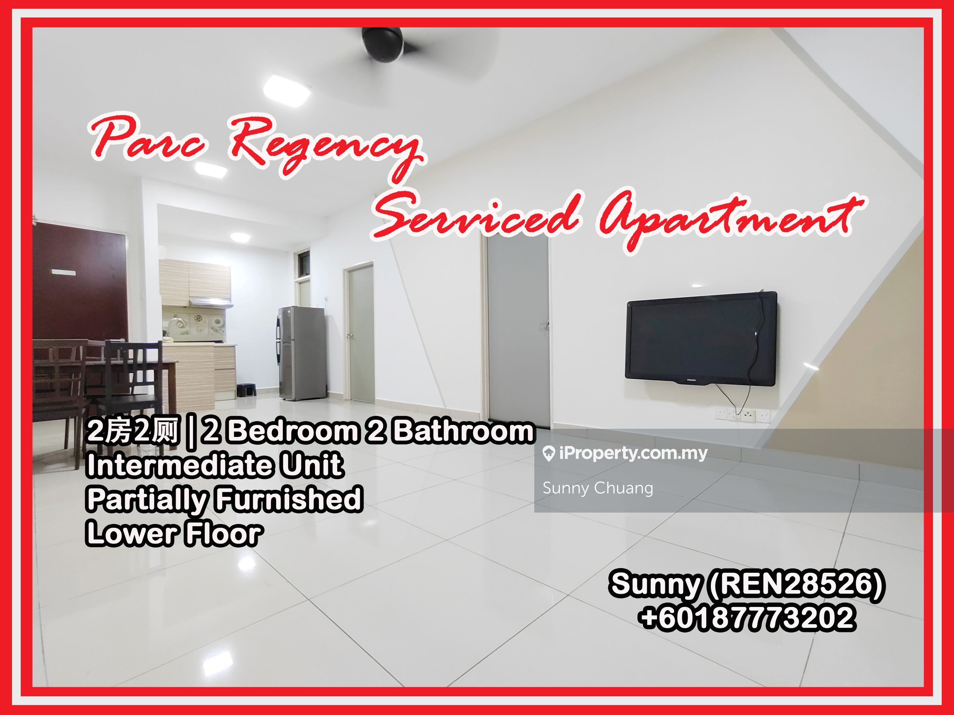 PARC Regency (Residensi Masai) Intermediate Condominium 2 bedrooms for ...