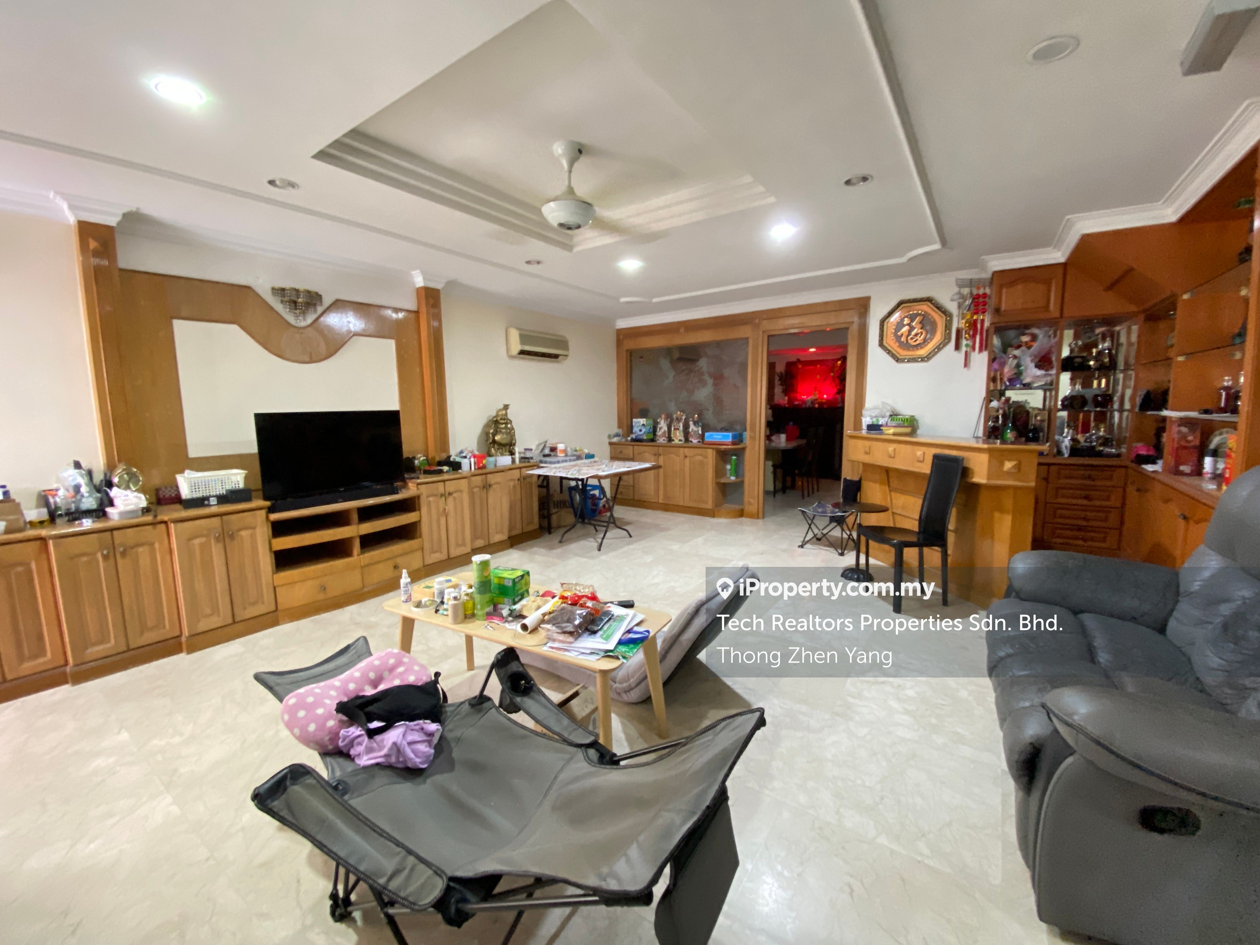 Bandar Sri Damansara Intermediate 2-sty Terrace/Link House 4 bedrooms ...