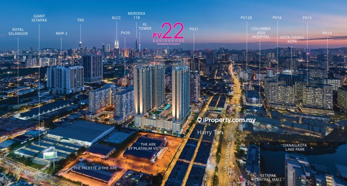 PV22 Residences, Setapak for sale - RM373000 | iProperty Malaysia