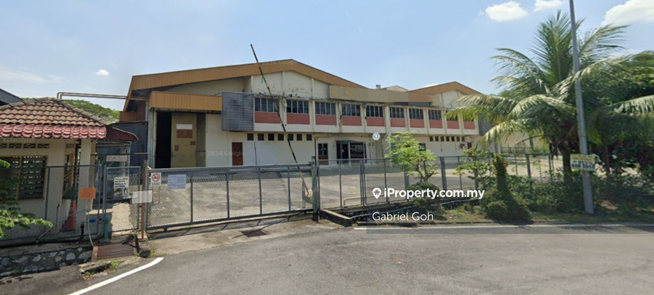 Shah Alam, Seksyen 23, Kawasan Miel, Semi D Factory for Sale, Kawasan ...