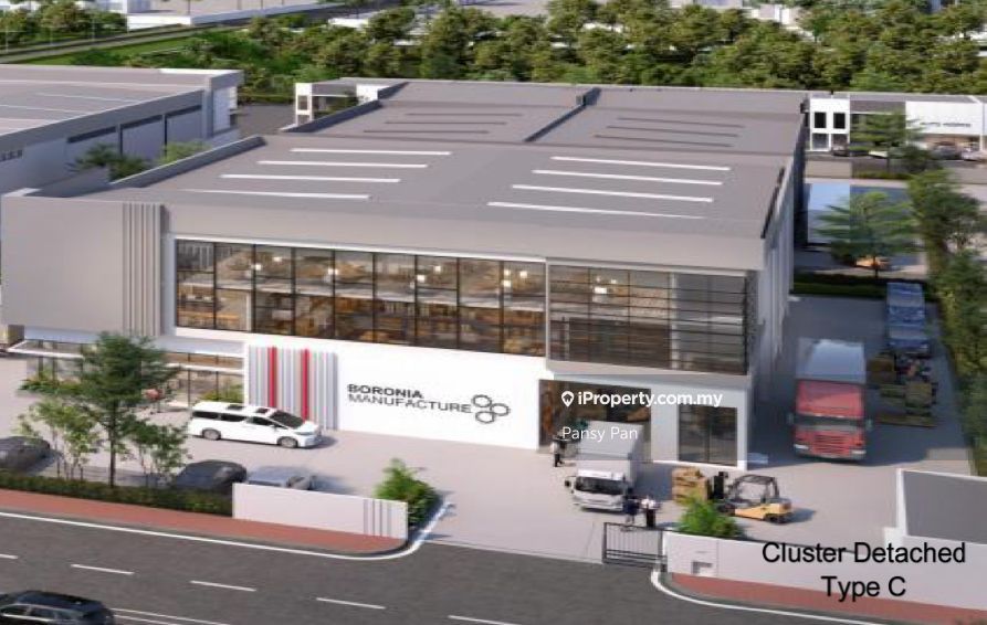 New Cluster Factory in Banting, next to Jenjarom, New Industrial Park ...