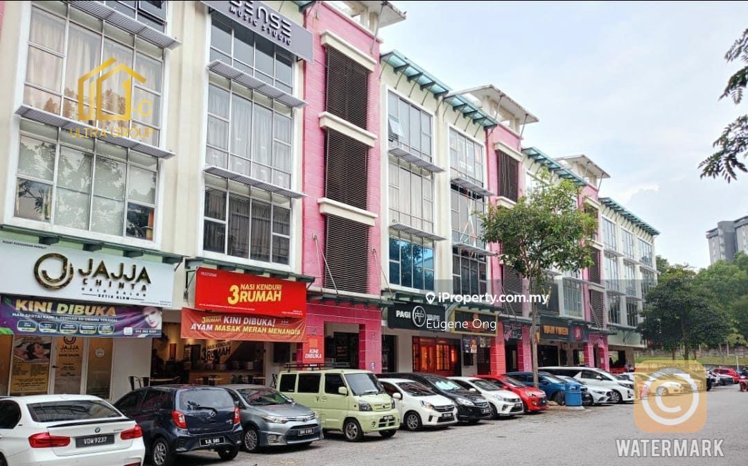 Setia Alam Seria 88 End Lot 4 Storey Shop Lot, Setia Alam Shop for sale ...