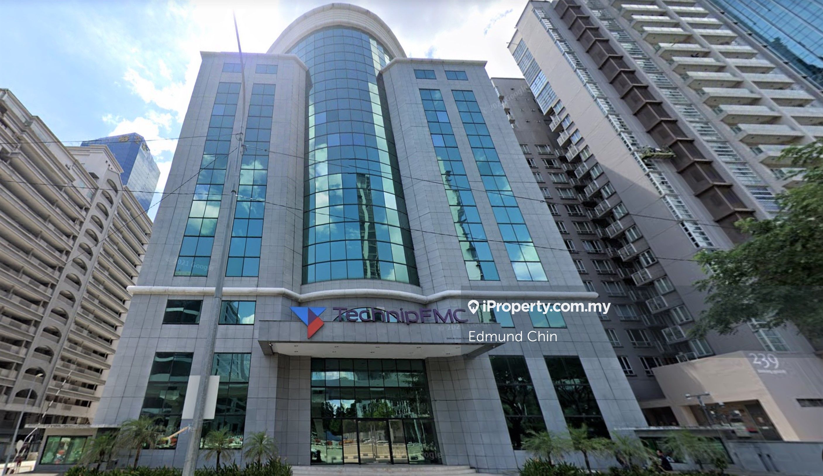 Wisma Sentral Inai (Wisma Technip), Bukit Bintang for rent - RM183095 ...