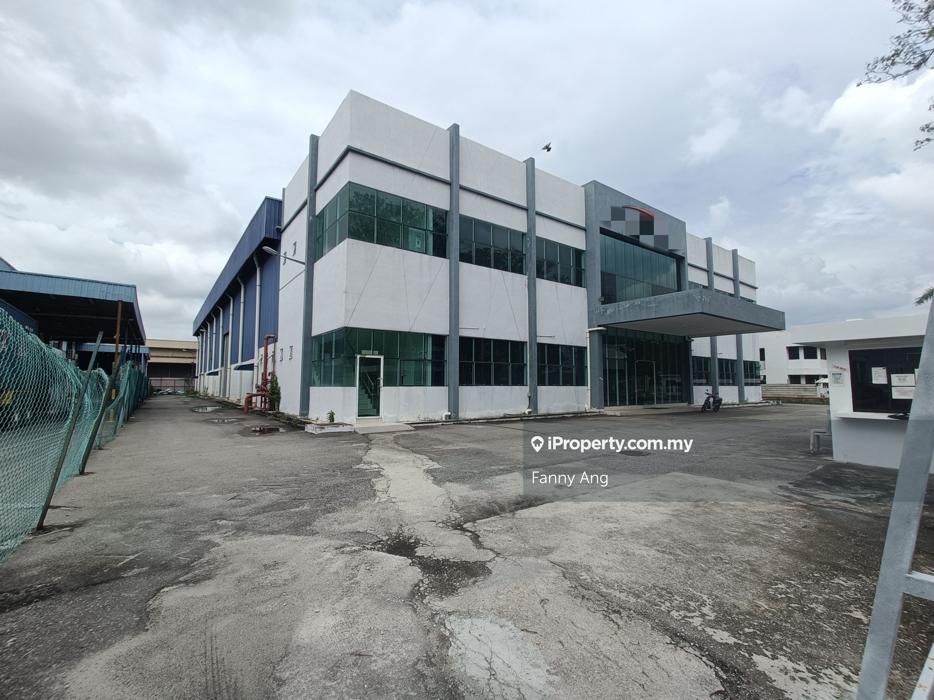 Kawasan Perindustrian Prai Fasa 4, Perai Detached factory for rent ...