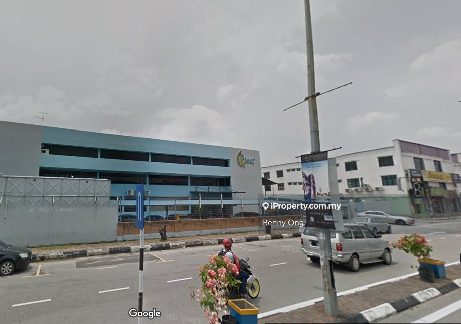 Kawasan Perusahaan Banting, Kawasan Perindustrian Banting, Jalan Bunga ...