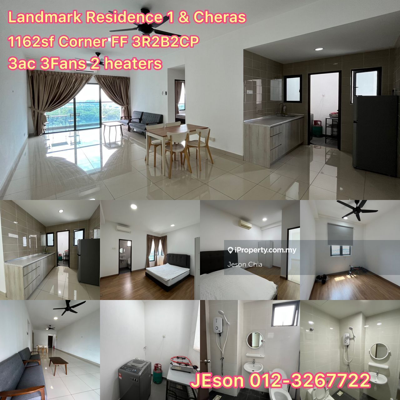 Landmark Residence Intermediate Serviced Residence 3 bedrooms for rent ...