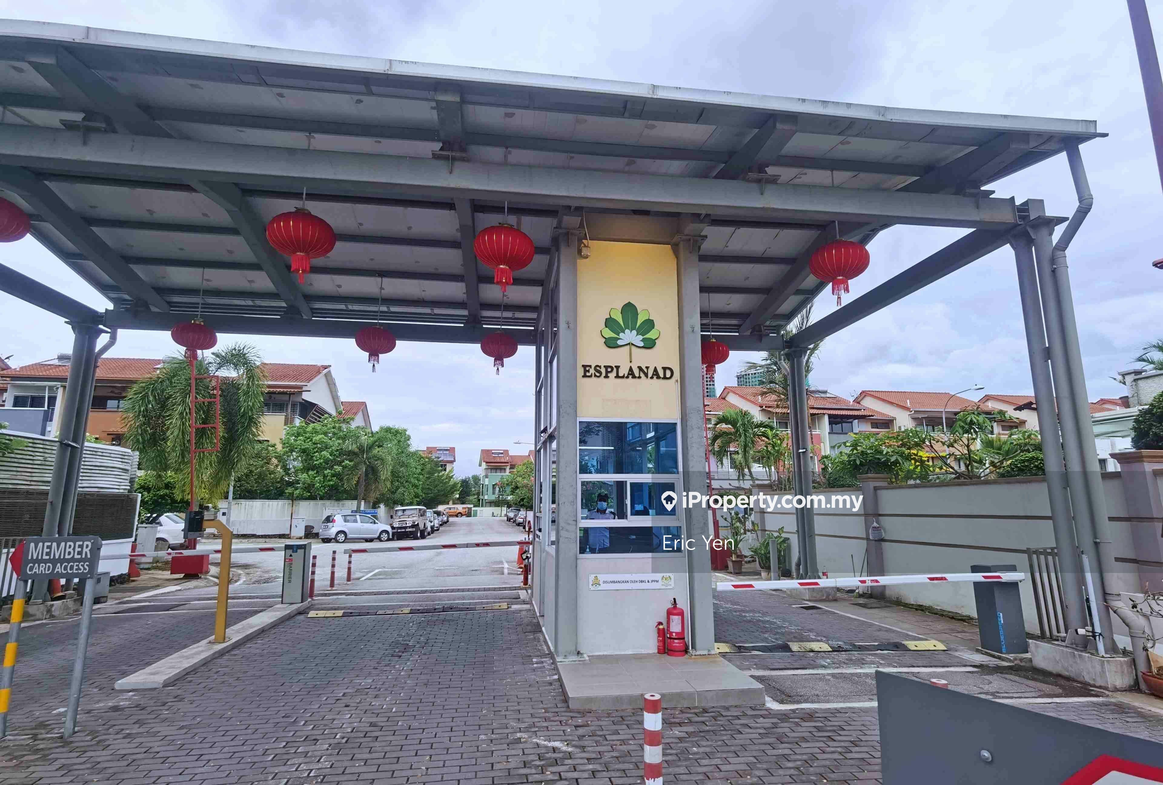 Taman Esplanad, Bukit Jalil Intermediate 3-sty Terrace/Link House 4 ...