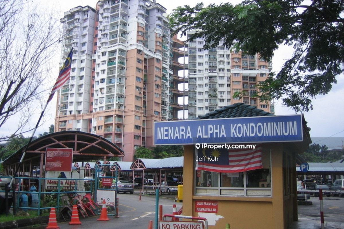 Menara Alpha Condominium 3 bedrooms for rent in Wangsa Maju, Kuala ...