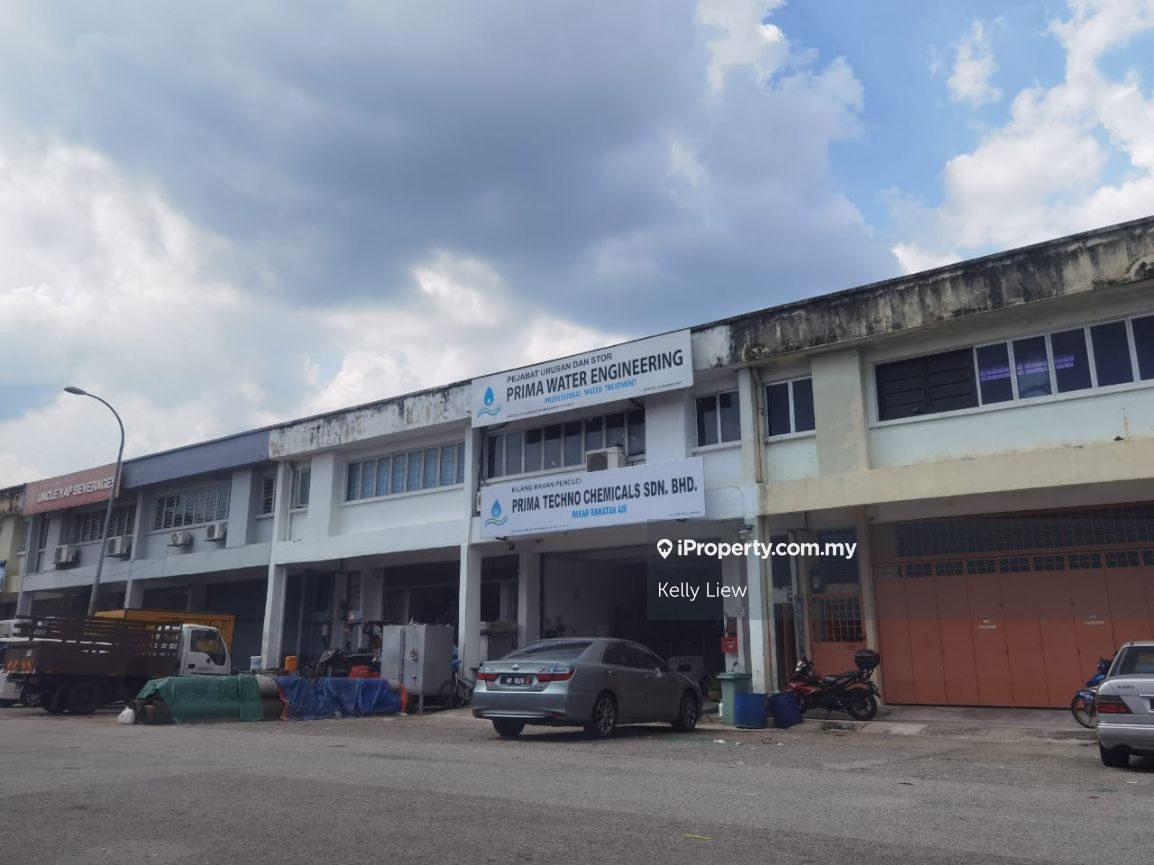 1.5 Storey Link Factory USJ 1, Subang Light Industrial Park, USJ for ...