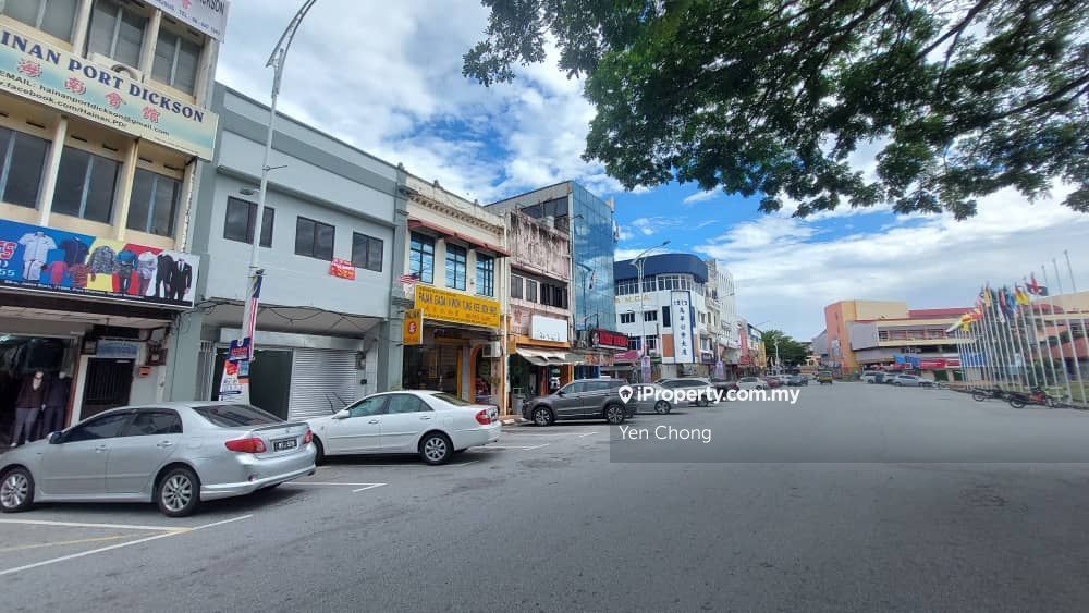 Port Dickson Town 2 Storey Shop, Port Dickson Town Shoplot for rent ...