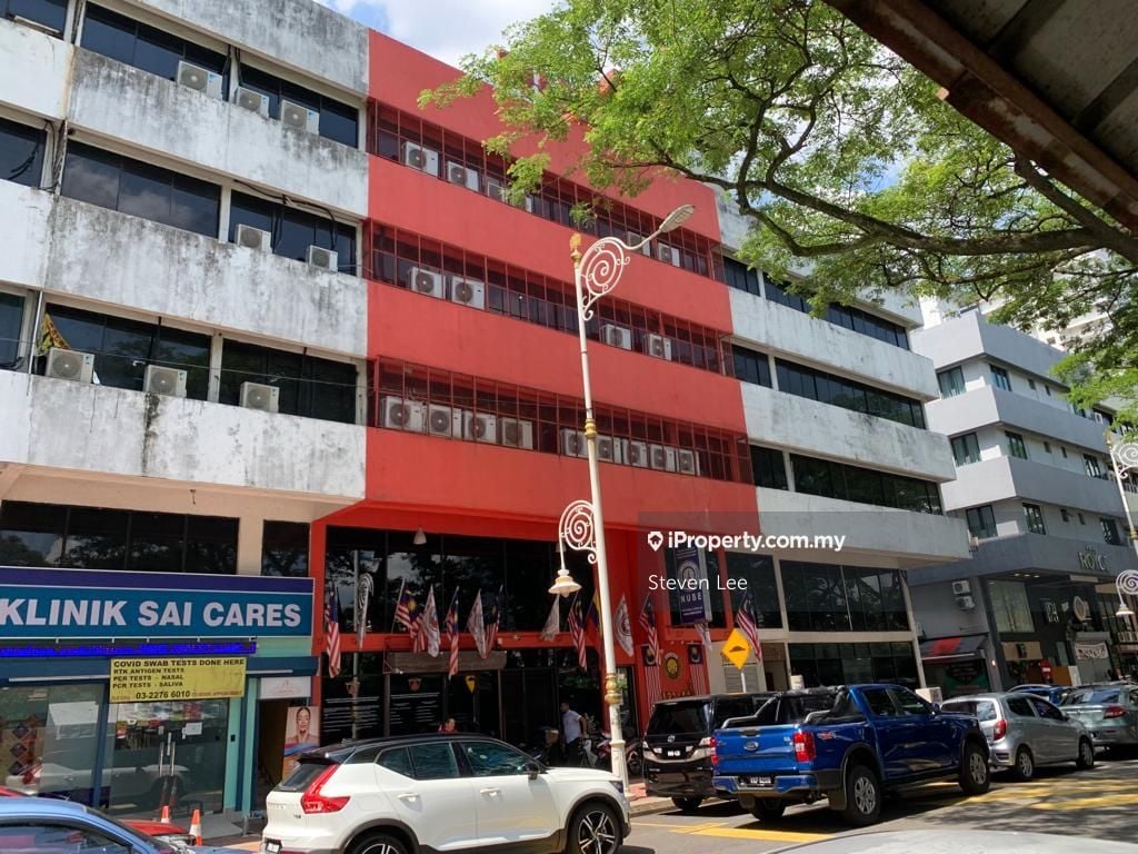 5 Storey Shoplot Brickfields KL, Jalan Tun Sambanthan, Brickfields KL ...