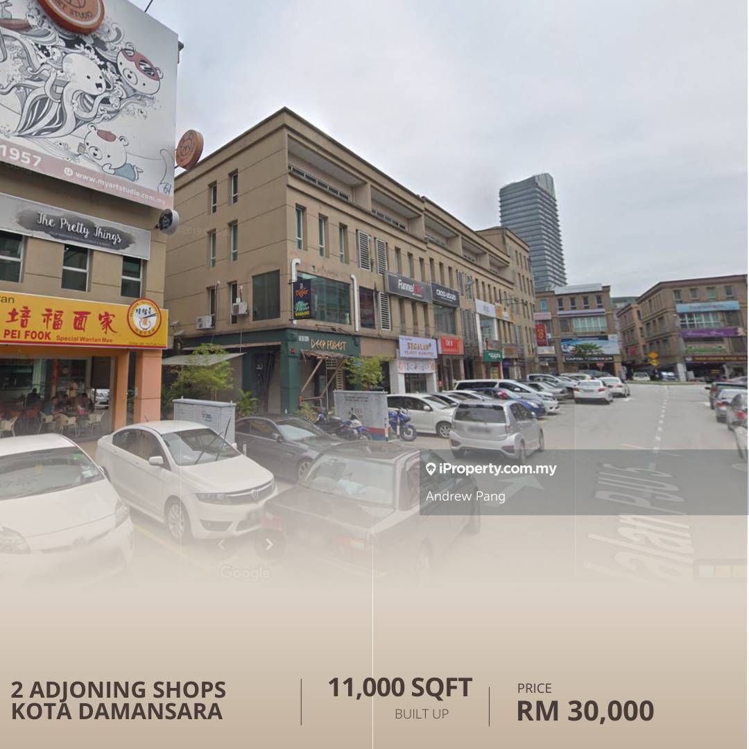4 Sty Endblock Shop with Lift The Strand Kota Damansara, Kota Damansara ...