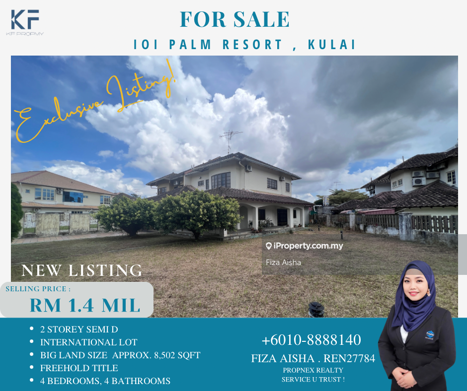 IOI Palm Villa Residences, Kulai for sale - RM1400000 | iProperty Malaysia