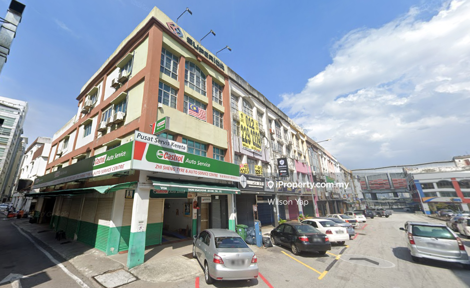 Bandar Puchong Jaya [2x Adjoining 3.5 Storey Shop] Intermediate. Jalan ...