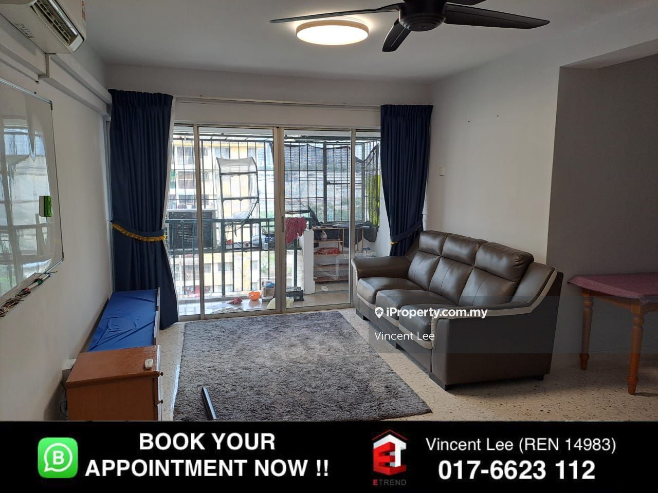 Miharja (LRT Maluri) Apartment 3 bedrooms for sale in Cheras, Kuala ...