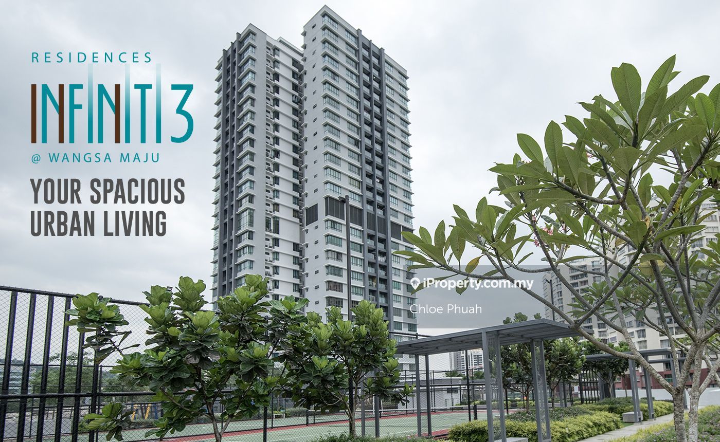 Infiniti 3 Residences Condominium 3+1 bedrooms for sale in Wangsa Maju, Kuala Lumpur | iProperty ...