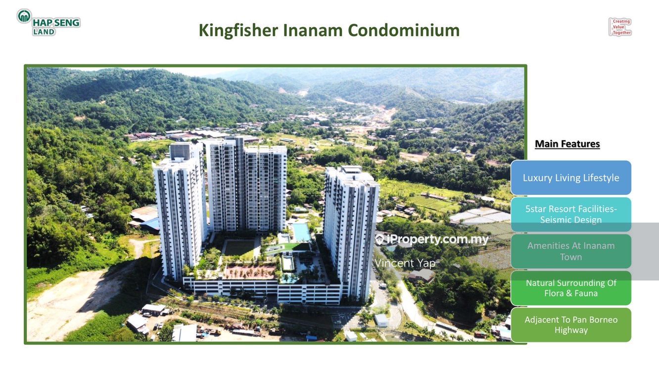 Kingfisher @ Inanam, Inanam, Kota Kinabalu for sale - RM531518 ...