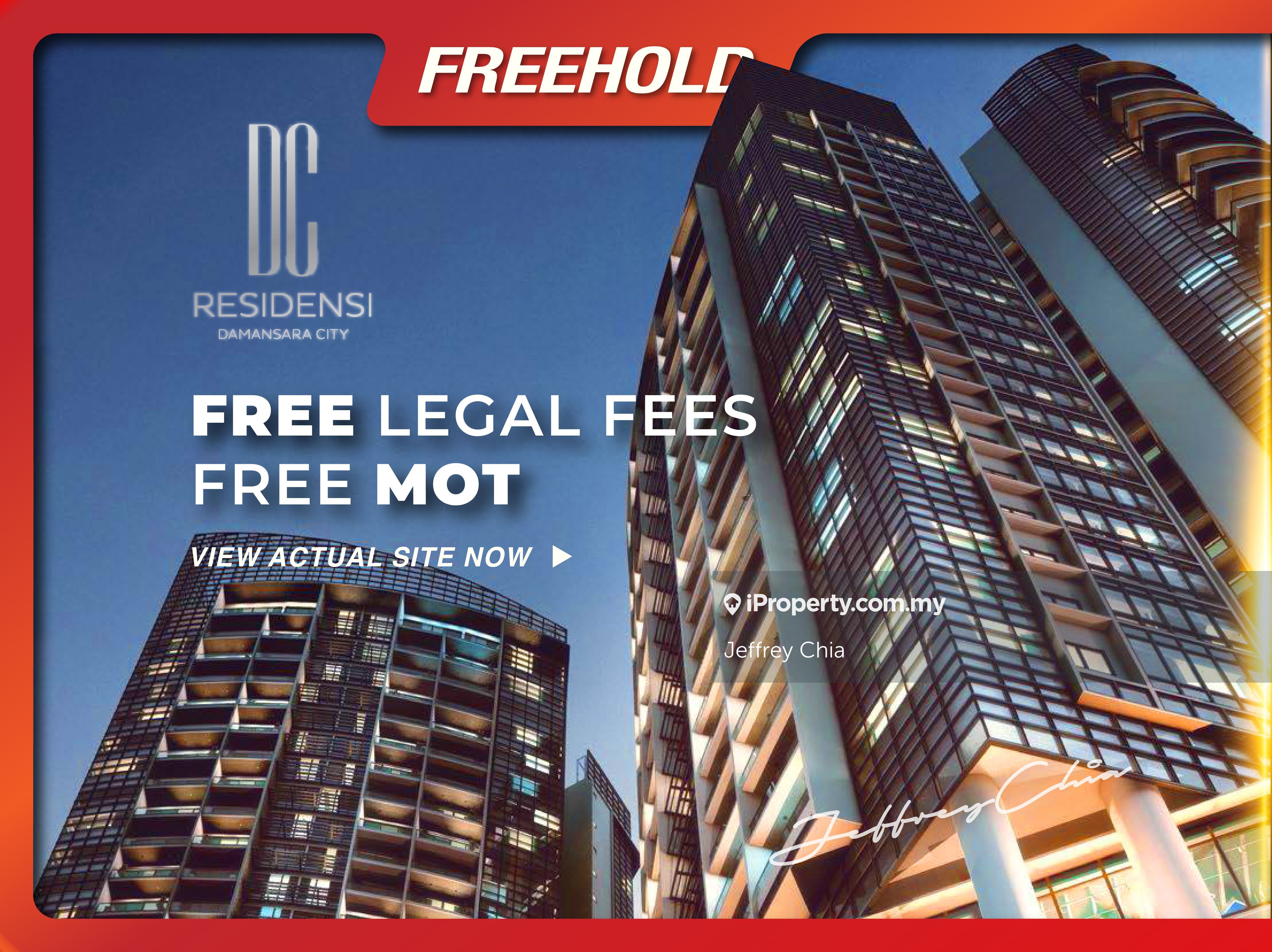 Damansara City Residency (DC Residensi), Bukit Damansara, Damansara Heights for sale - RM1356000 ...