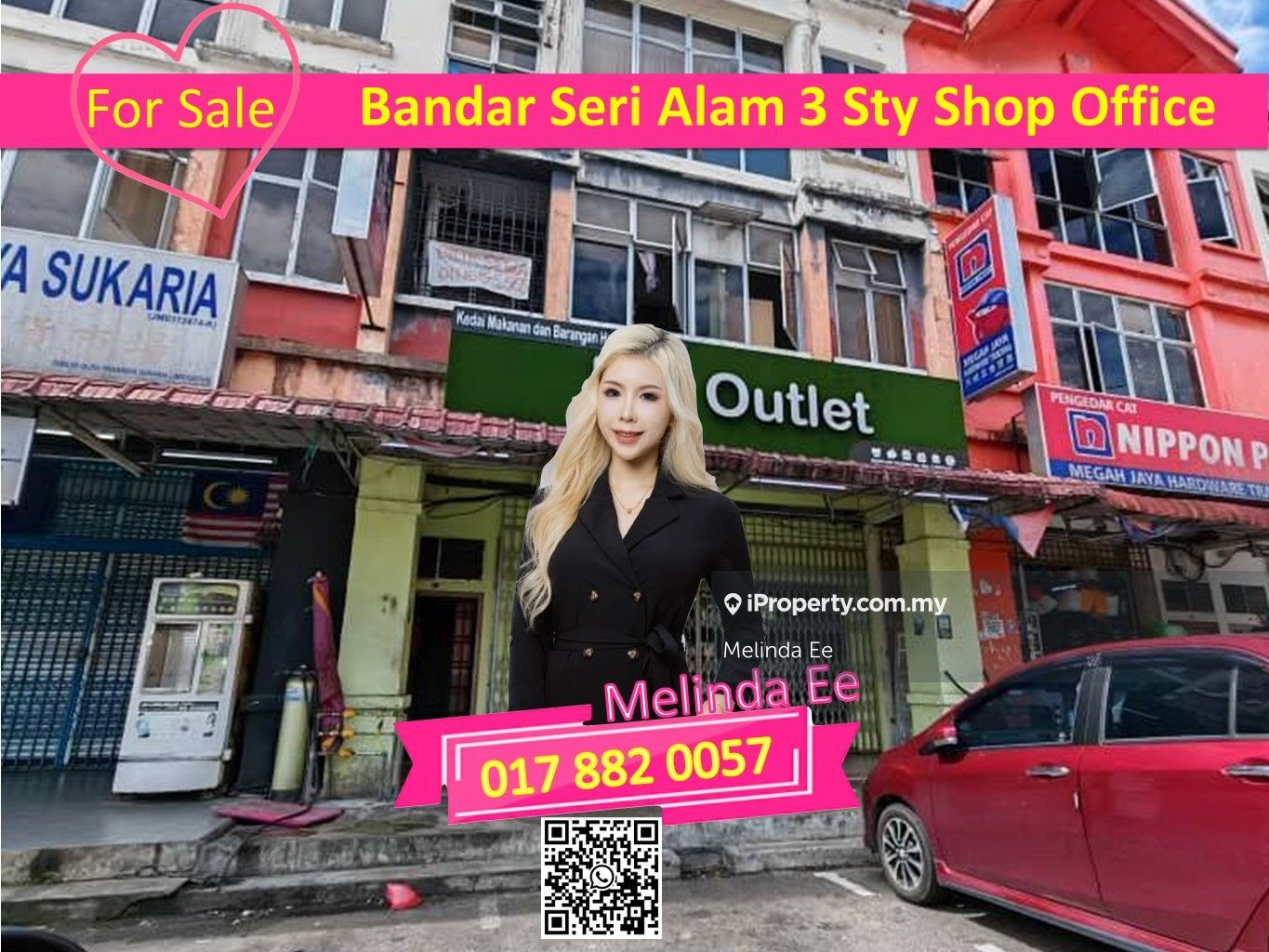Bandar Seri Alam Nice Design 3 Storey Shop Office, Masai Shop-Office ...
