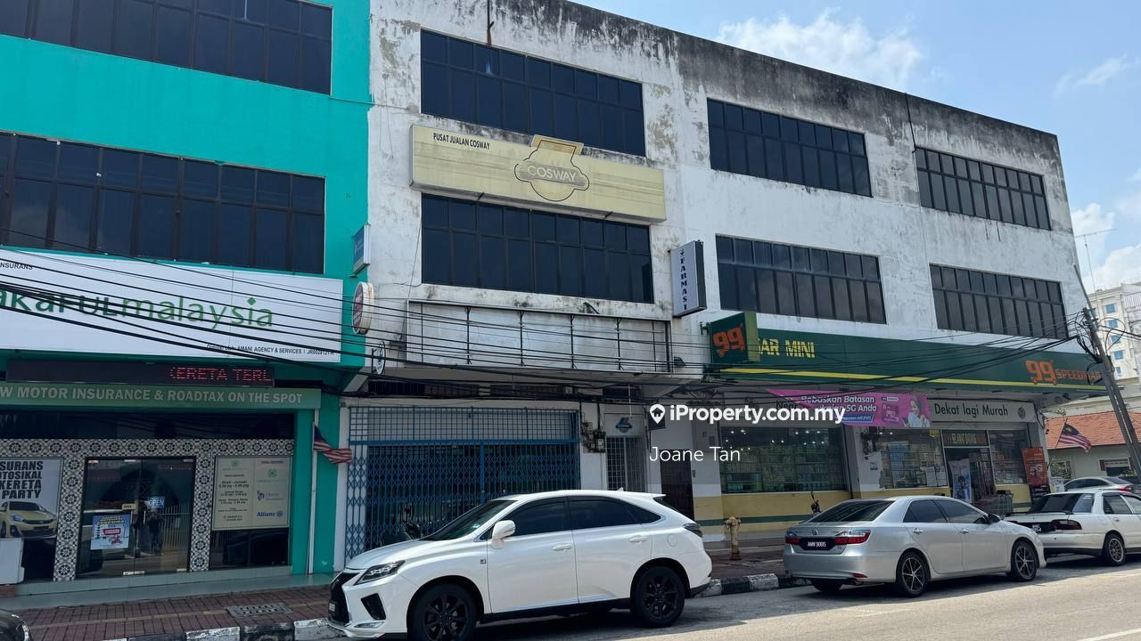 Muar Three Storey Shoplot (Ground floor),Muar, Muar Three Storey ...