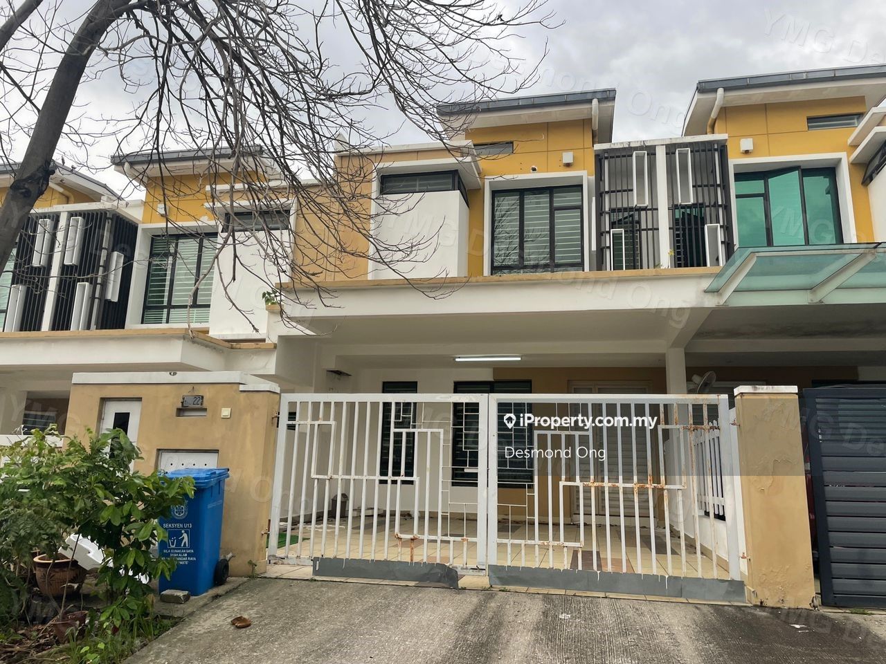 setia alam rumah teres - Edward Churchill