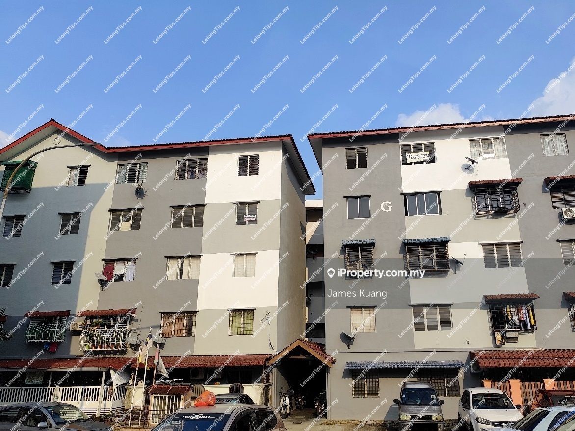 Teratai Flat 3 bedrooms for sale in Serendah, Selangor | iProperty.com.my