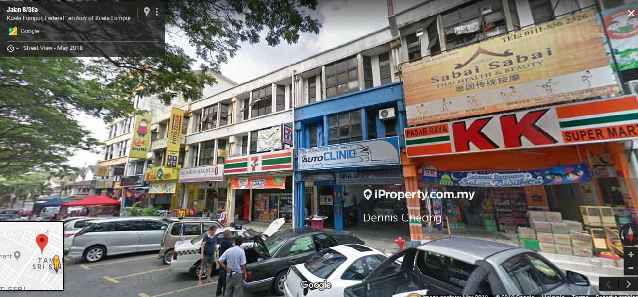 Segambut Taman Sri Sinar, Segambut for sale - RM2700000 | iProperty ...